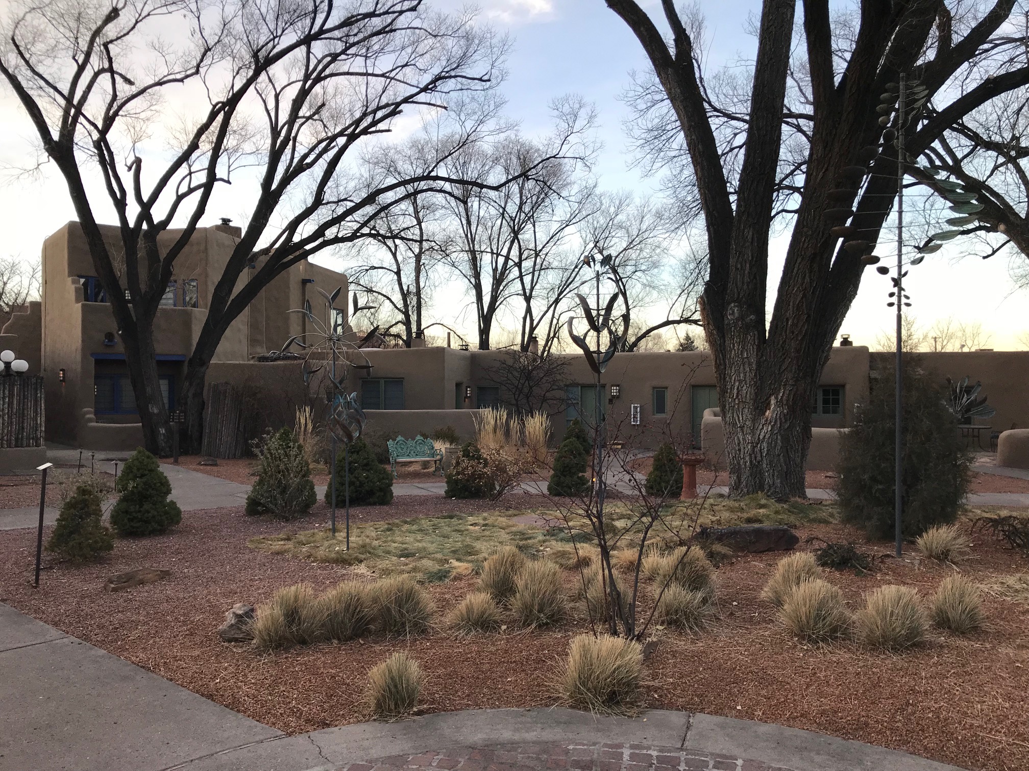 The Art of Trees – Santa Fe | ARTISTIC PENSION